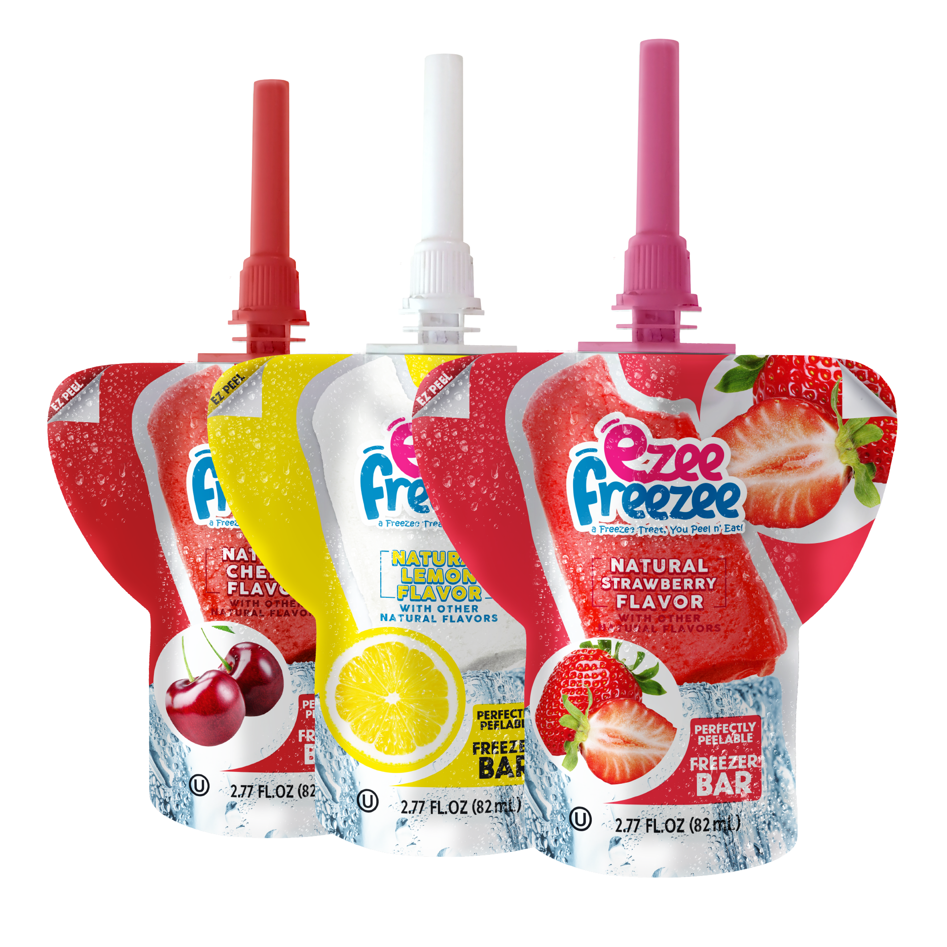 World's First Naturally Flavored Freeze n' Peel Freezer Pops. – Ezee ...