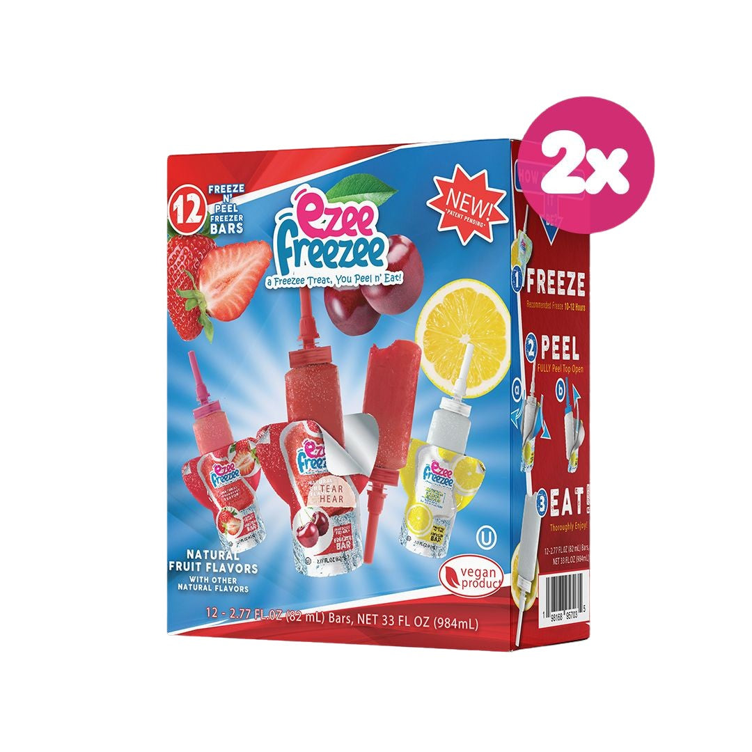 Ready To Freeze Ice pops - Freeze, Peel & Eat - Ezee Freeze – Ezee Freezee