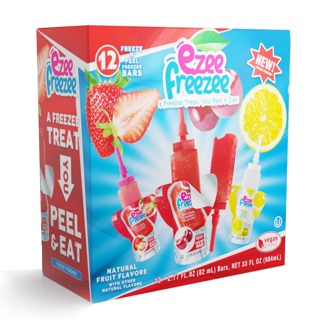 Ready To Freeze Ice pops - Freeze, Peel & Eat - Ezee Freeze – Ezee Freezee