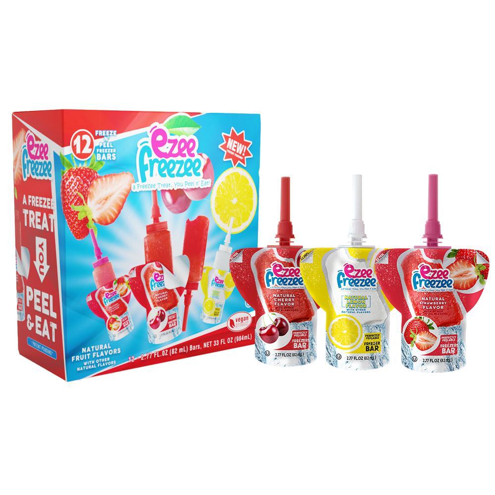 Ready To Freeze Ice pops - Freeze, Peel & Eat - Ezee Freeze – Ezee Freezee